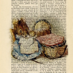 Peter Rabbit Hunka Munka Art Print Beatrix Potter Nursery Art Quotes ...