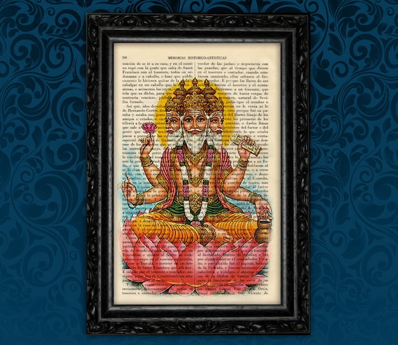 Brahman Hindu Drawing