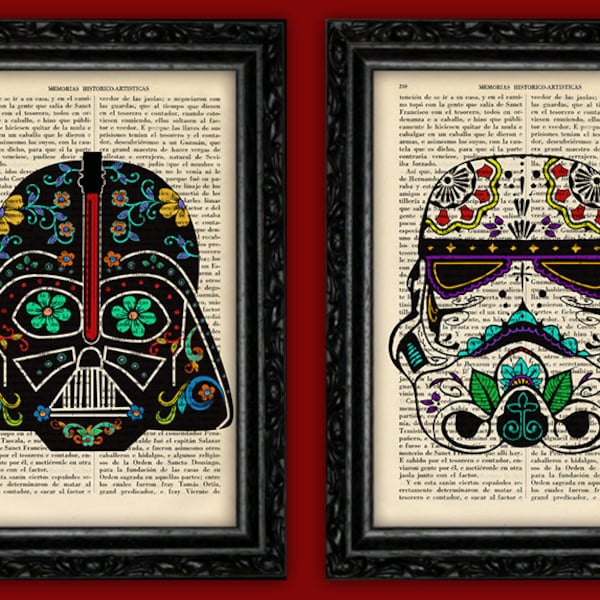 Sugar Skull Poster - Etsy