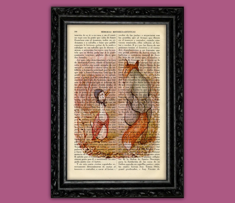 Peter Rabbit, Mr Tod Fox Art Print Beatrix Potter Nursery Art Quotes ...