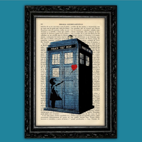 Doctor Who Tardis - Etsy