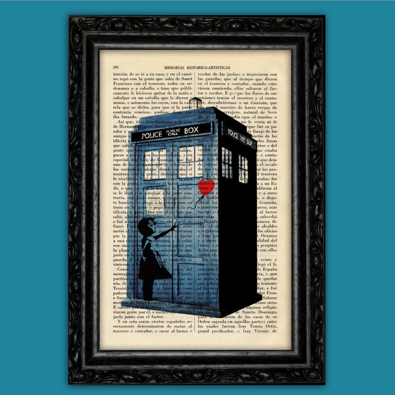 Doctor Who Tardis - Etsy