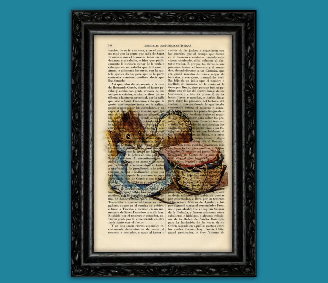 Peter Rabbit Hunka Munka Art Print Beatrix Potter Nursery Art Quotes ...