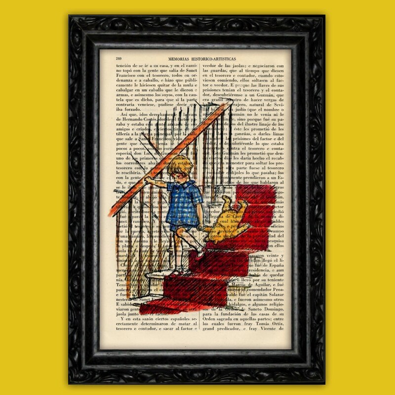 E H Shepard - Etsy