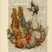 Beatrix Potter Characters Peter Rabbit Vintage Art Print Beatrix Potter ...