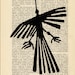 Condor Nazca Line Book Art Dictionary Condor Print Tribal Symbols ...