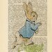 Peter Rabbit Beatrix Potter Art Print Nursery Kids Art Quotes Original ...