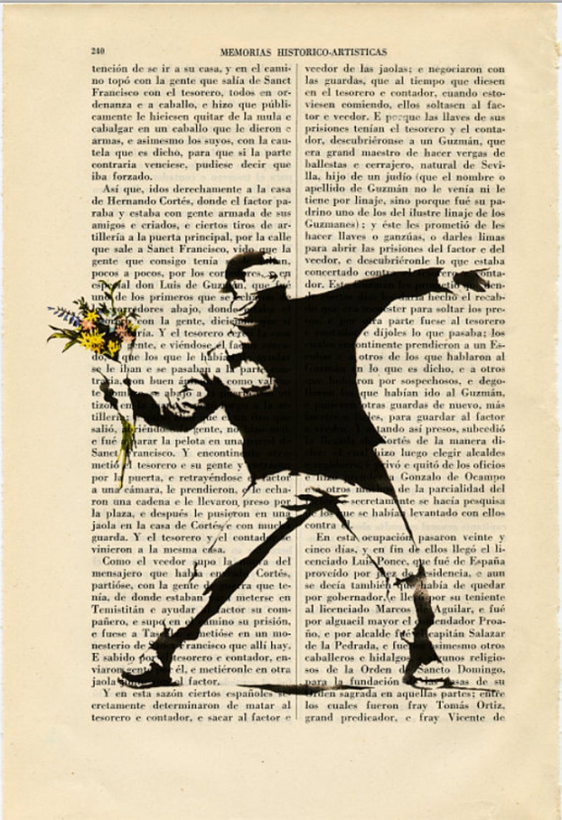 Banksy Set Street Art Print Pack Book Art Gift Dorm Room Print - Etsy