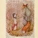 Peter Rabbit, Mr Tod Fox Art Print Beatrix Potter Nursery Art Quotes ...