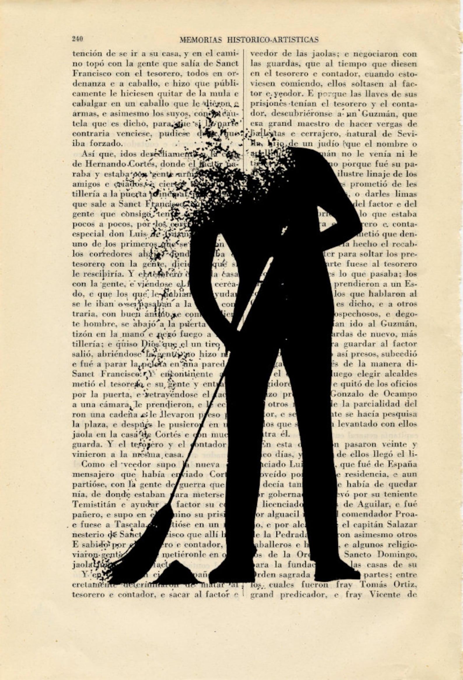 Sandman Pejac Streetart Book Art Print Poetic Graffiti Wall - Etsy