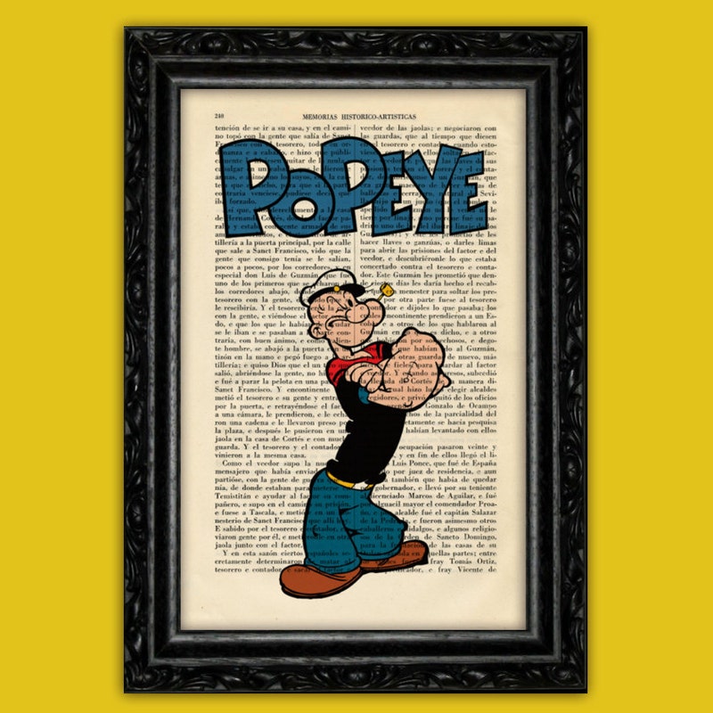 Popeye - Etsy