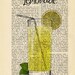 Lemonade Art Print Kitchen Wall Decor Book Art Juice Poster Lemon Art ...