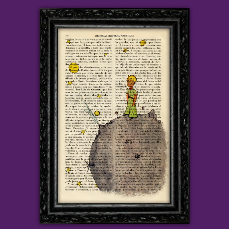 The Little Prince Print - Etsy