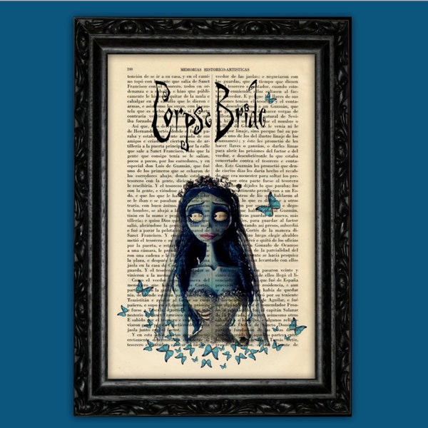 Corpse Bride Poster - Etsy