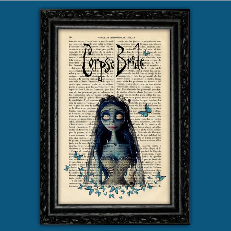 Tim Burton Wedding - Etsy