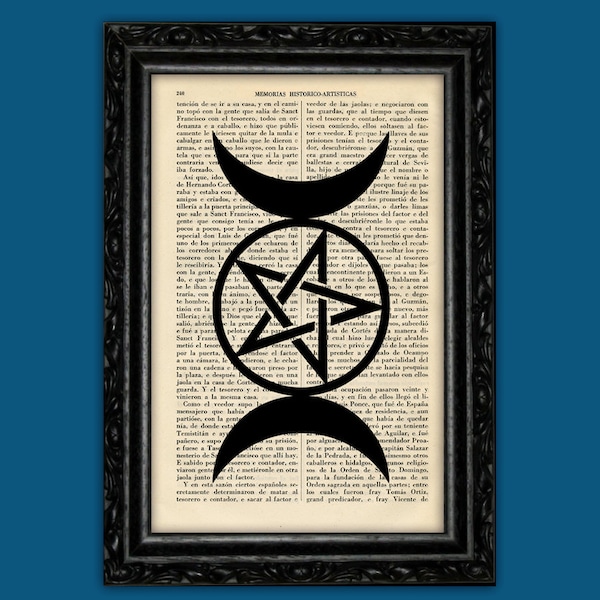 Esoteric Symbol Poster - Etsy