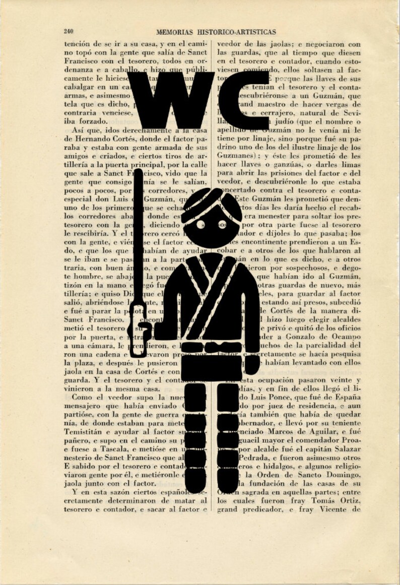 Star Wars Luke Toilet Sign Art Print WC Luke Leia Poster Book - Etsy
