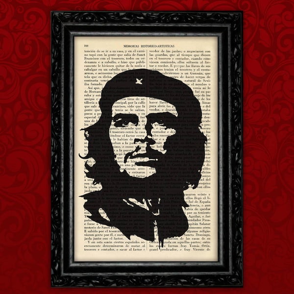 Che Guevara Art Print - Etsy