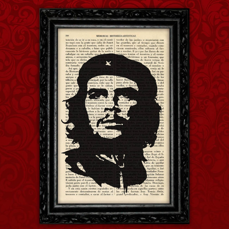 Che Guevara Poster - Etsy