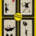 Banksy Set Street Art Print Pack Book Art Gift Dorm Room Print Print ...