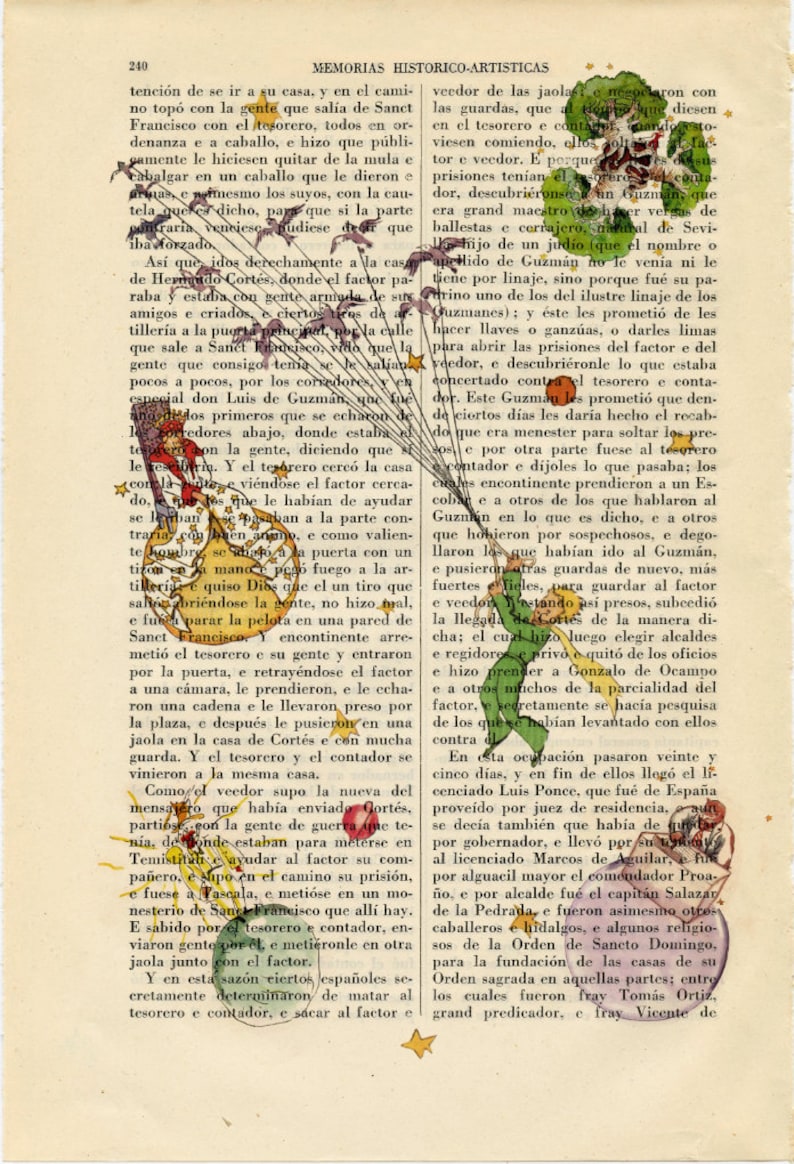 The Little Prince Print on Book Page Book Art Print Le Petit - Etsy