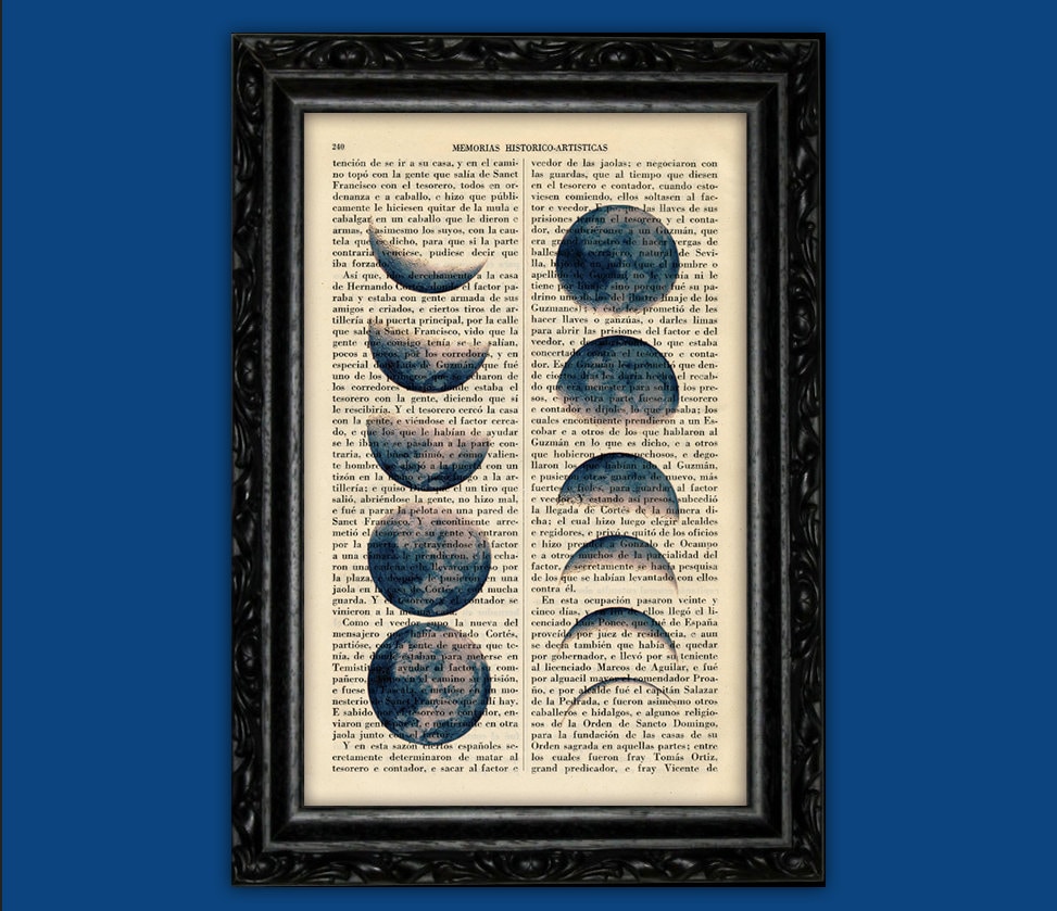 Moon Phases Art Print Wicca Poster Magick Moon Dorm Room Print | Etsy
