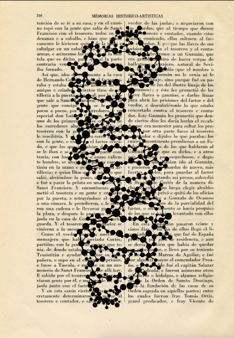 DNA Art Print Book Art Biology Art Particle Art Science Human - Etsy