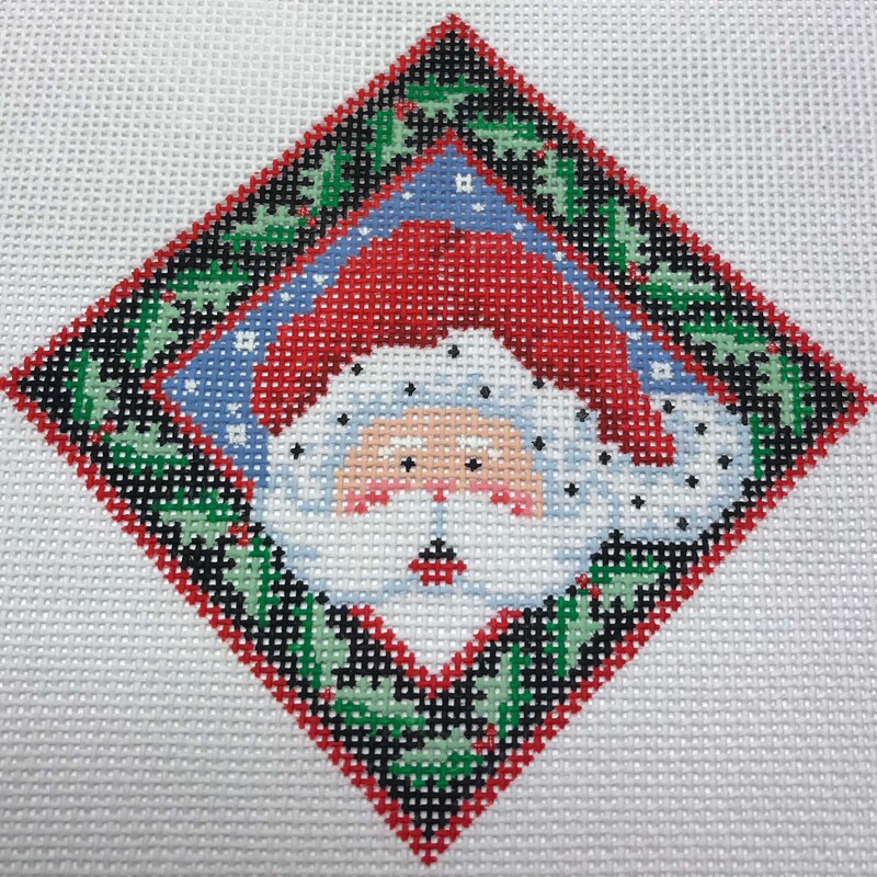 Hand Painted Needlepoint Canvas - Etsy