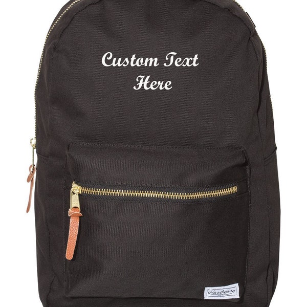Embroidered Backpack - Etsy
