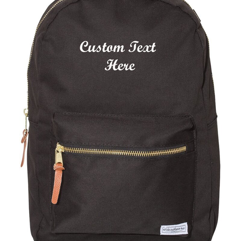Embroidered Backpack - Etsy