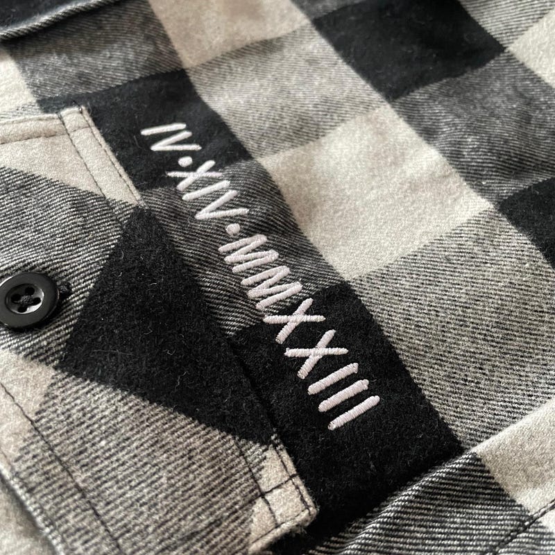 Flannel Shirts Not Plaid - Etsy