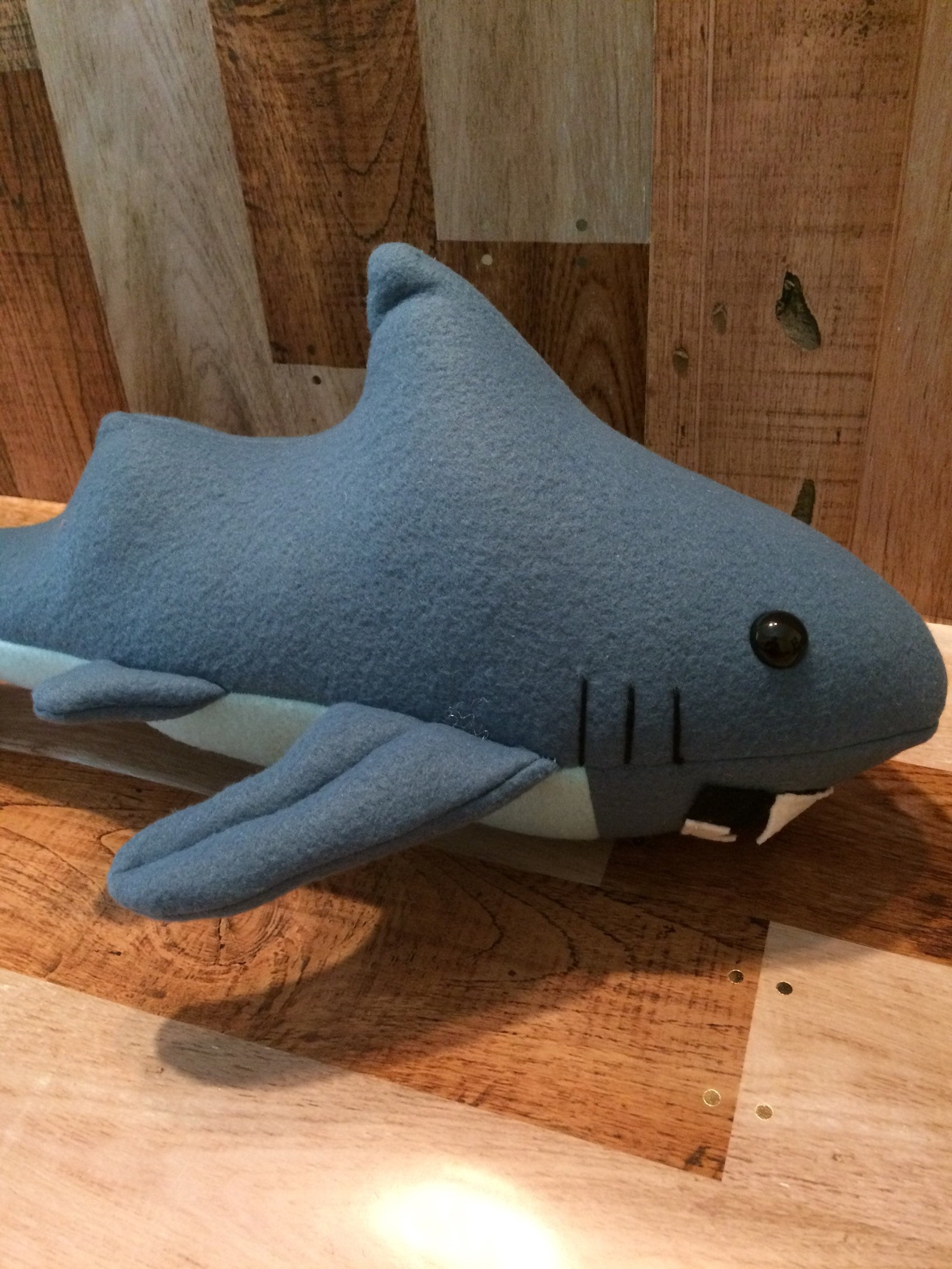 Shark Plushie,blue Stuffed Shark, Shark Toy,shark Softie - Etsy