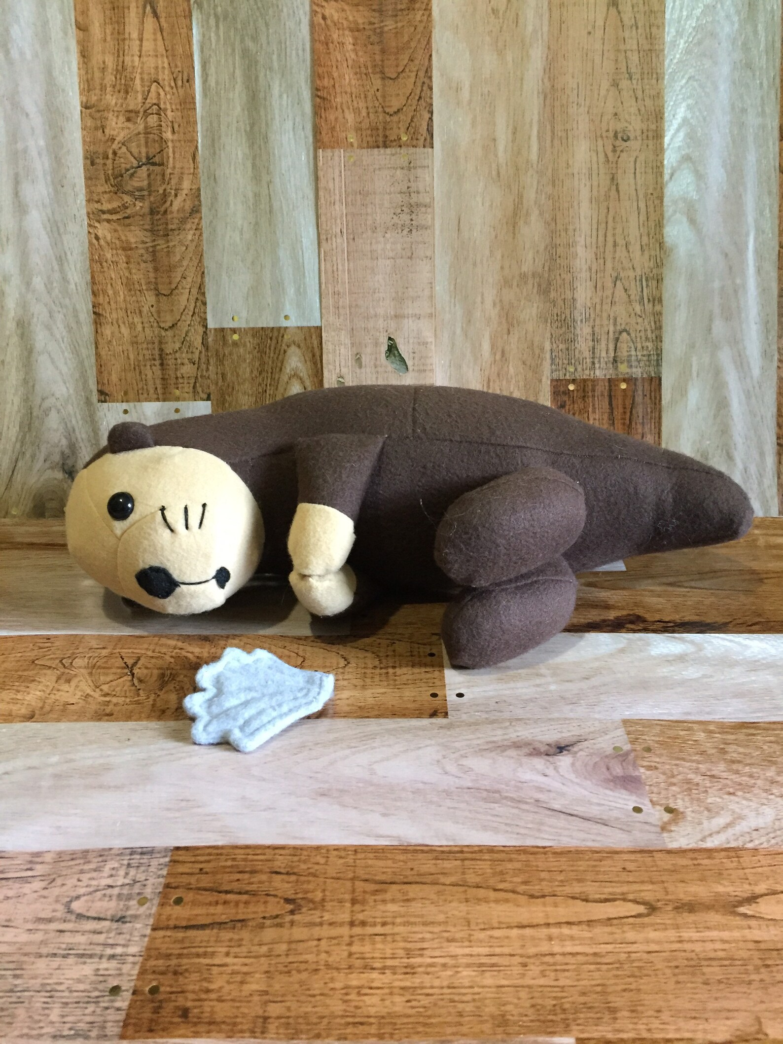 Stuffed sea otter otter toy sea animal plushie | Etsy