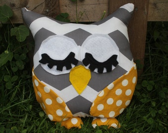 Chevron Owl | Etsy