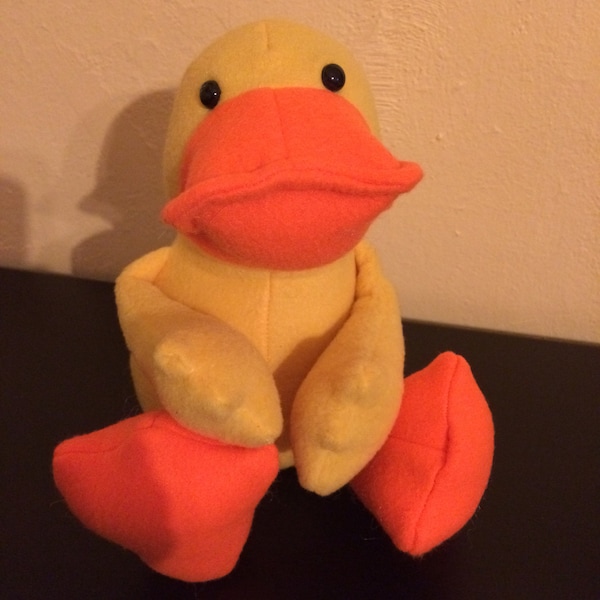 Giant Stuffed Duck Plushie - Etsy