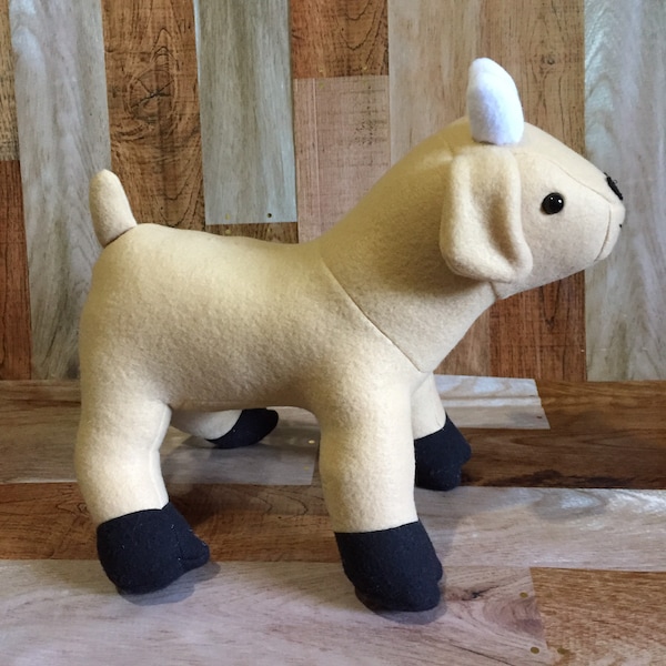 Stuffed Goat - Etsy