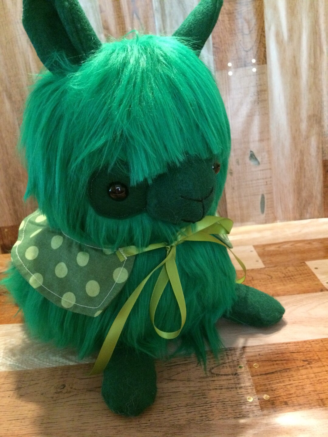 Llama Plush Toy,green Llama,alpaca Toy,faux Fur Llama,nursery Decor ...