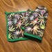 Multicolor Weed Insulated/quilted Pot Holder and Oven Mitt - Etsy