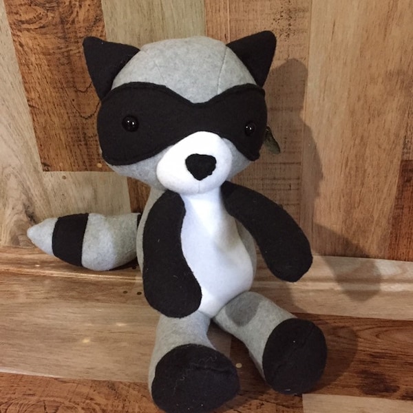 Raccoon Plushie - Etsy