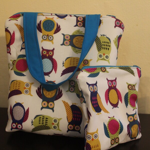 Owl Lunch Bag - Etsy