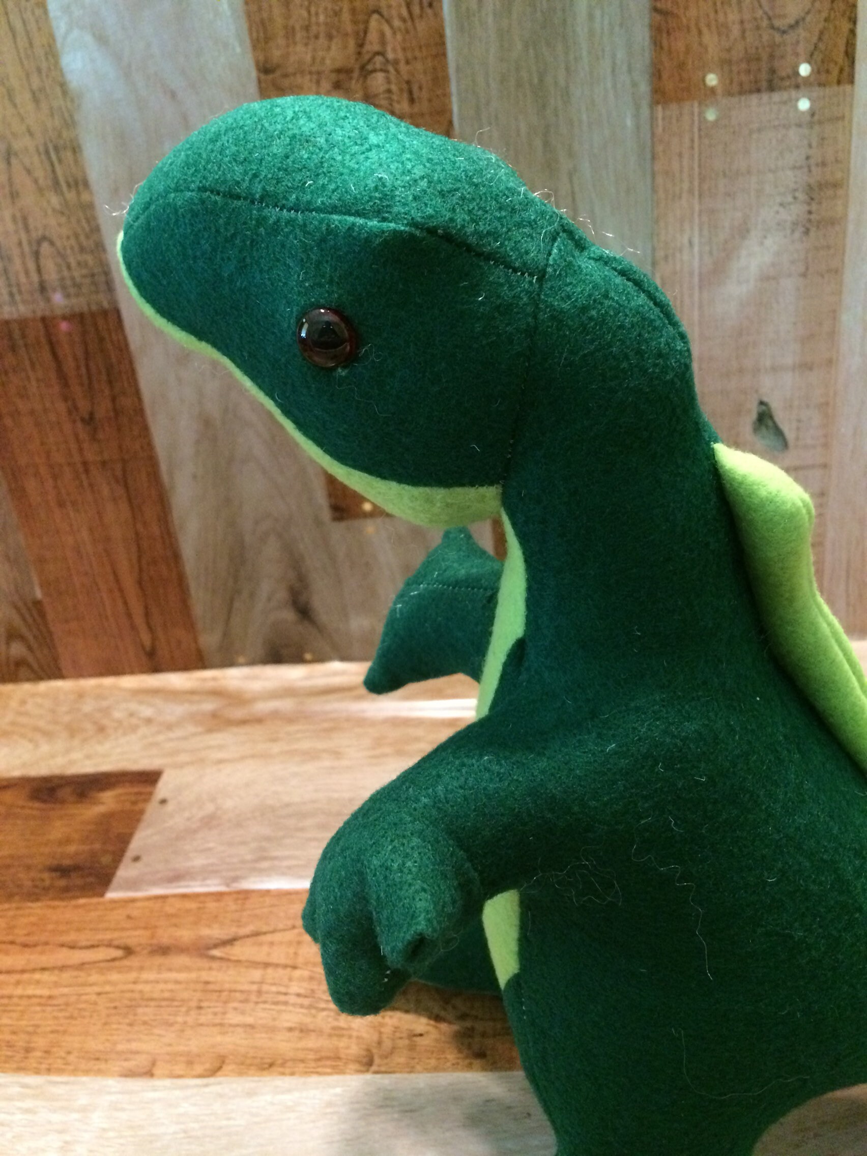 Stuffed dinosaur plushie green dinosaur dinosaur toy | Etsy