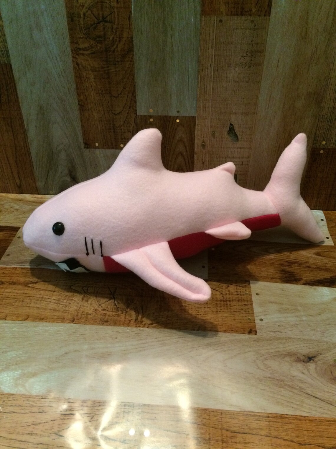 Shark Plushie,pink Stuffed Shark,shark Toy, Shark Softie - Etsy