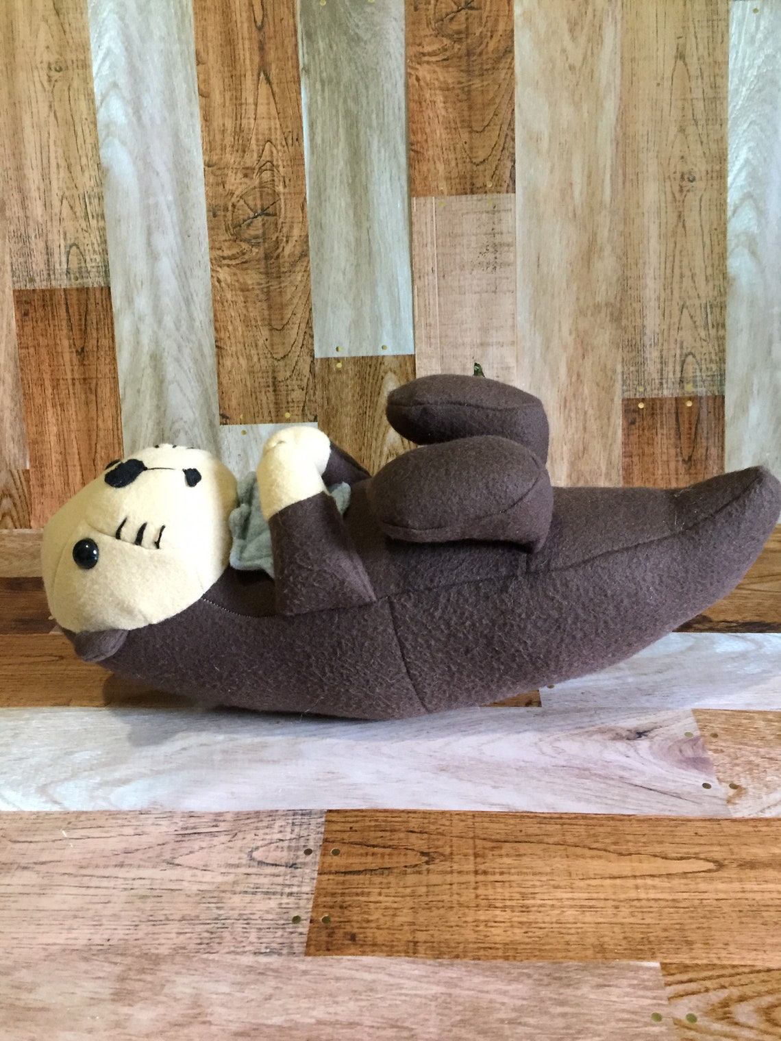 Stuffed sea otter otter toy sea animal plushie | Etsy