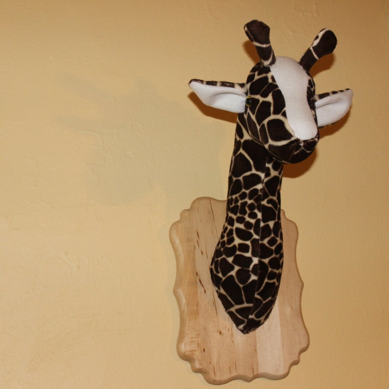 Stuffed Animal Wall Mount - Etsy