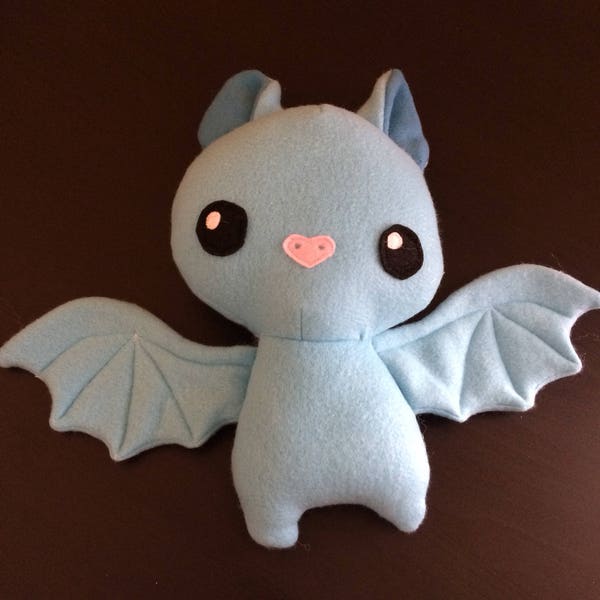 Bat Plushie - Etsy