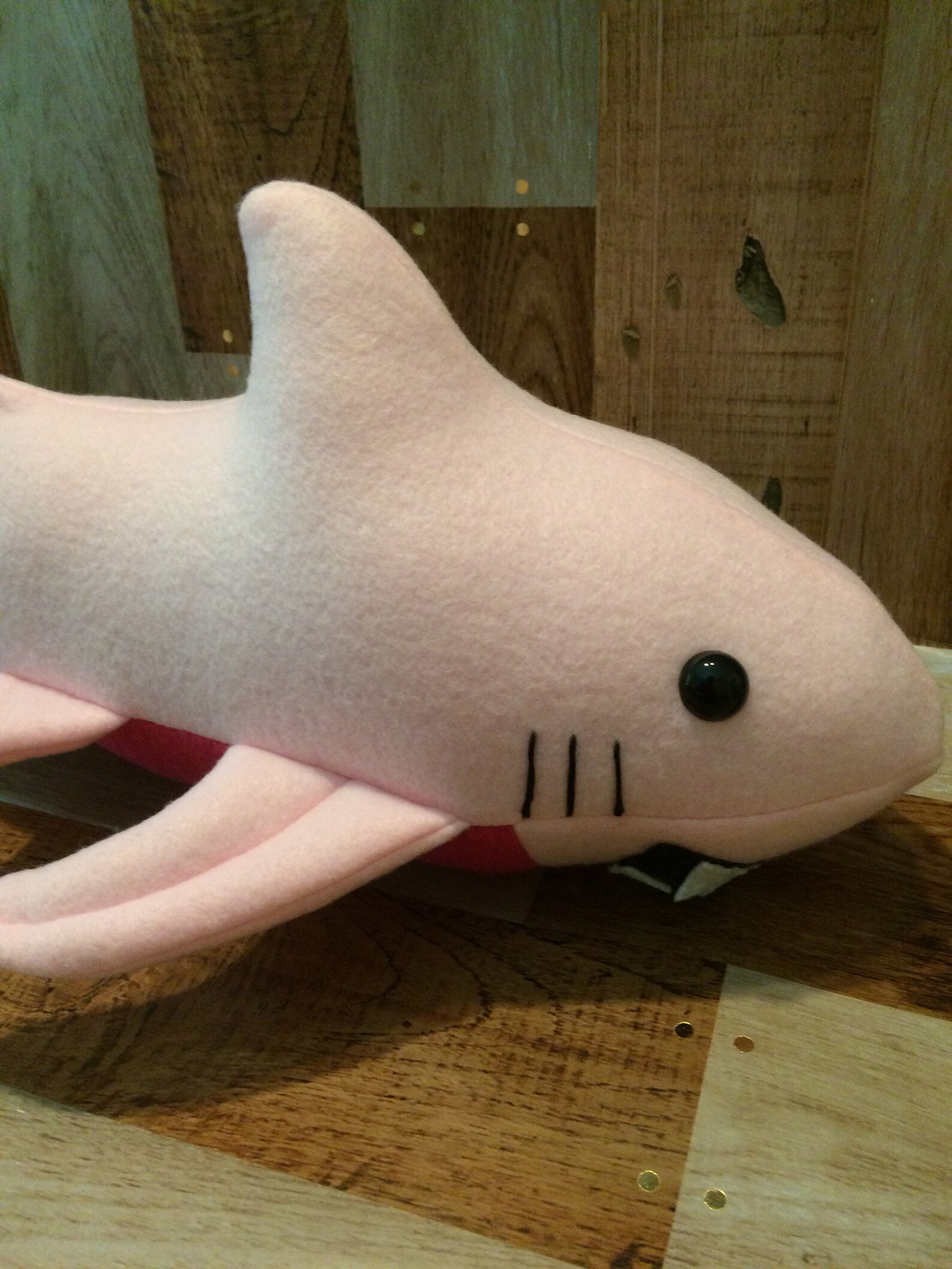 Shark Plushie,pink Stuffed Shark,shark Toy, Shark Softie - Etsy