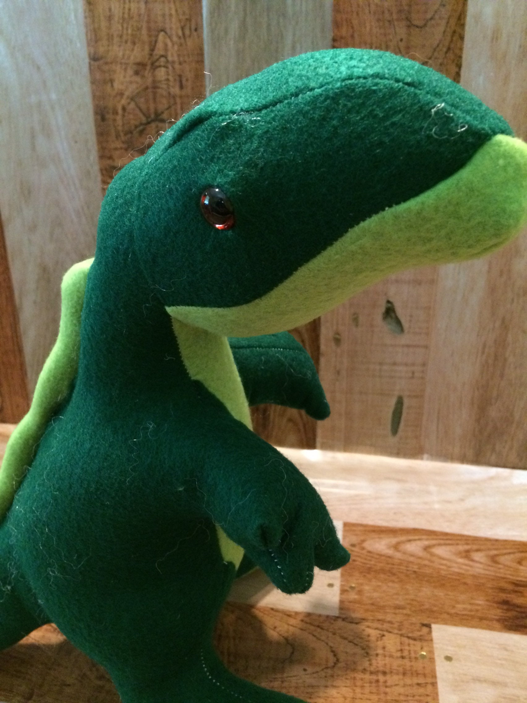 Stuffed dinosaur plushie green dinosaur dinosaur toy | Etsy