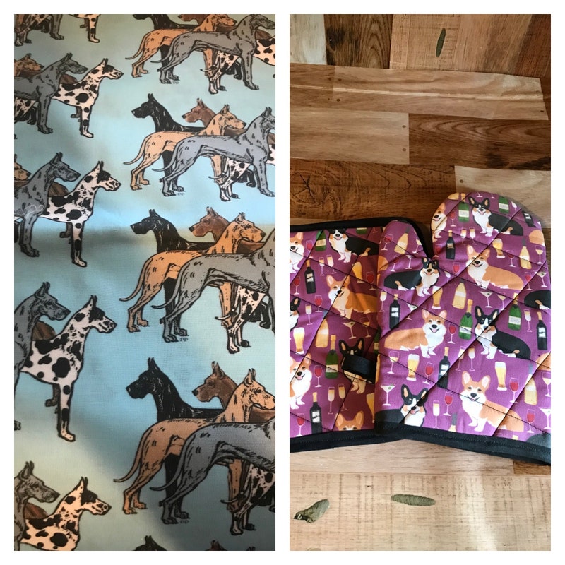 Great Dane Fabric - Etsy