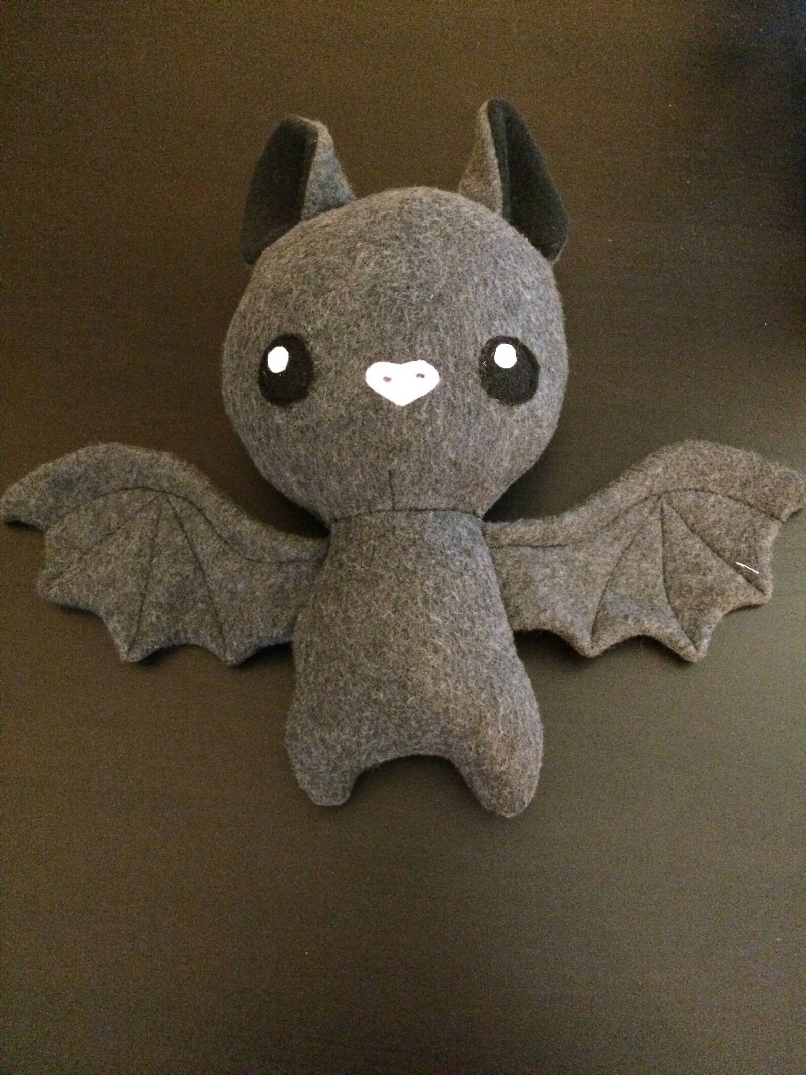 Stuffed Bat Plushie Cute Custom Stuffed Bat - Etsy
