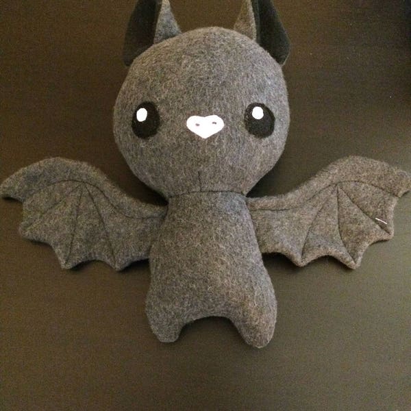 Bat Plushie - Etsy